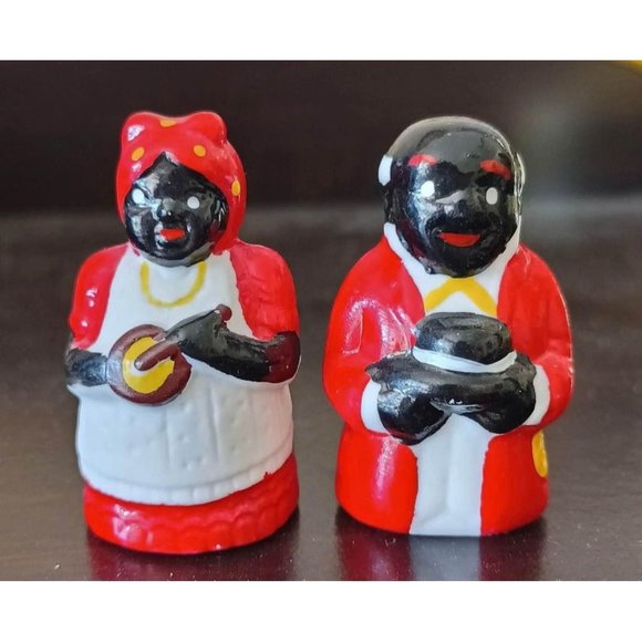 Other | Vintage Thimble Aunt Jemima Uncle Moses Black Americana And 194 ...